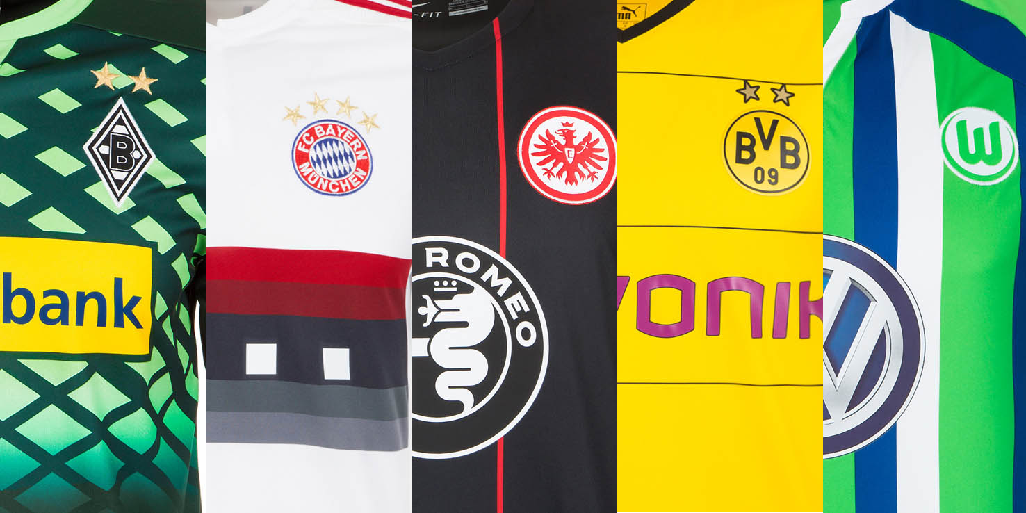 2015-16 Bundesliga Kits Special - All 15-16 Bundesliga Jerseys in ...