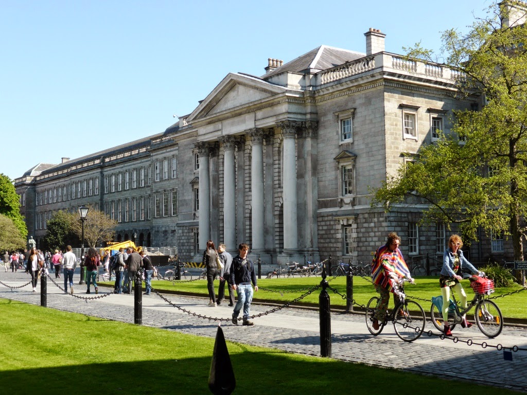 Speaking my languages: Visiting Trinity College, Dublin