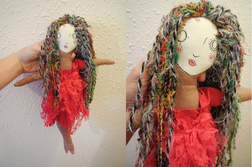 Laurel road: Messy babies and more Dolls.