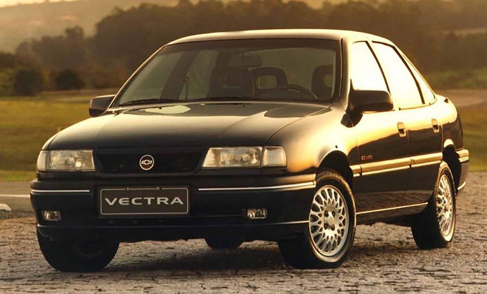 Chevrolet Vectra 1995 (1ª geração): fotos, consumo e detalhes