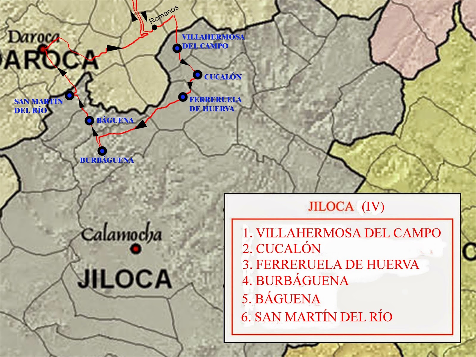 Viajes por los Pueblos de Teruel: TRIGÉSIMO VIAJE:JILOCA (IV) 18 de ...