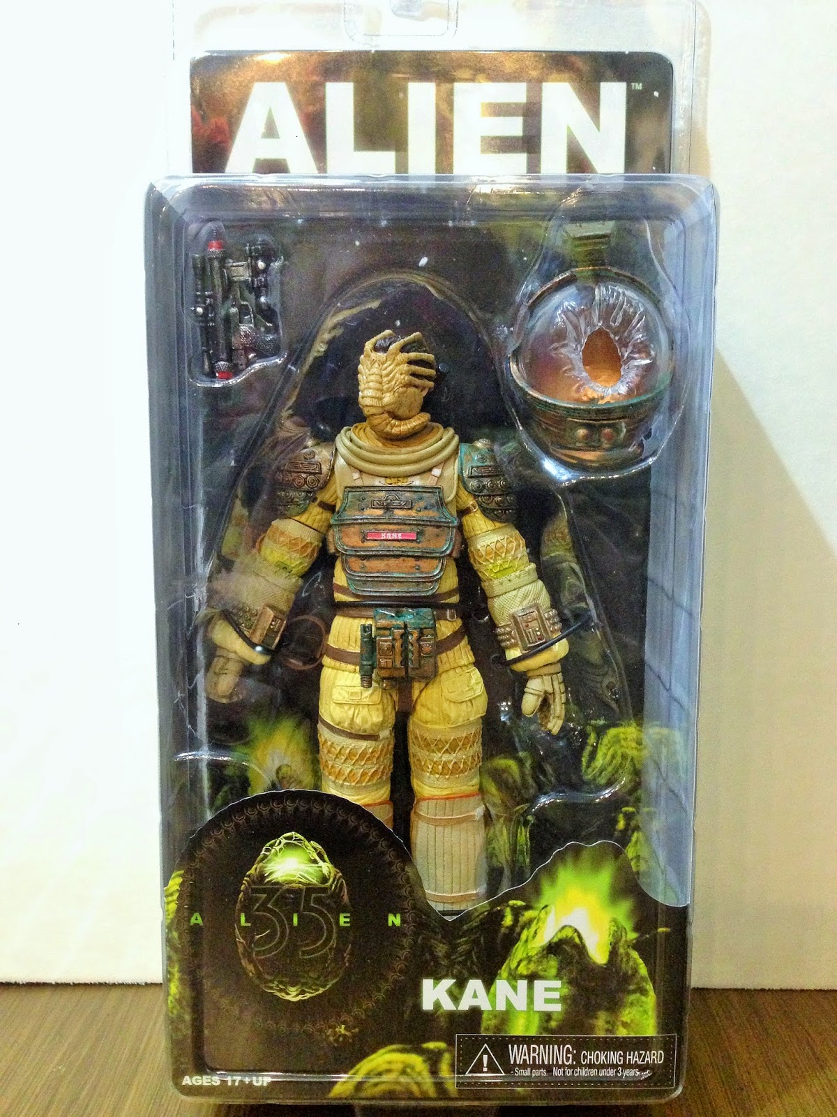 CobraShadowJoes: NECA Toys Alien KANE Figure Review