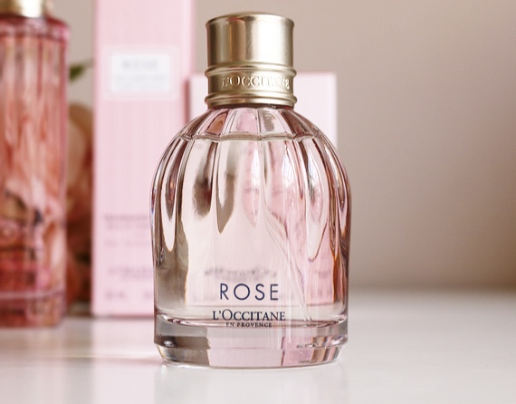 L'Occitane Rose Eau De Toilette & Fragranced Water | I Am Fabulicious