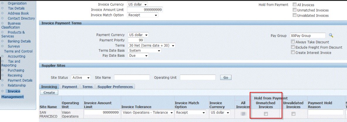 Oracle applications - Surendranath Subramani: July 2018