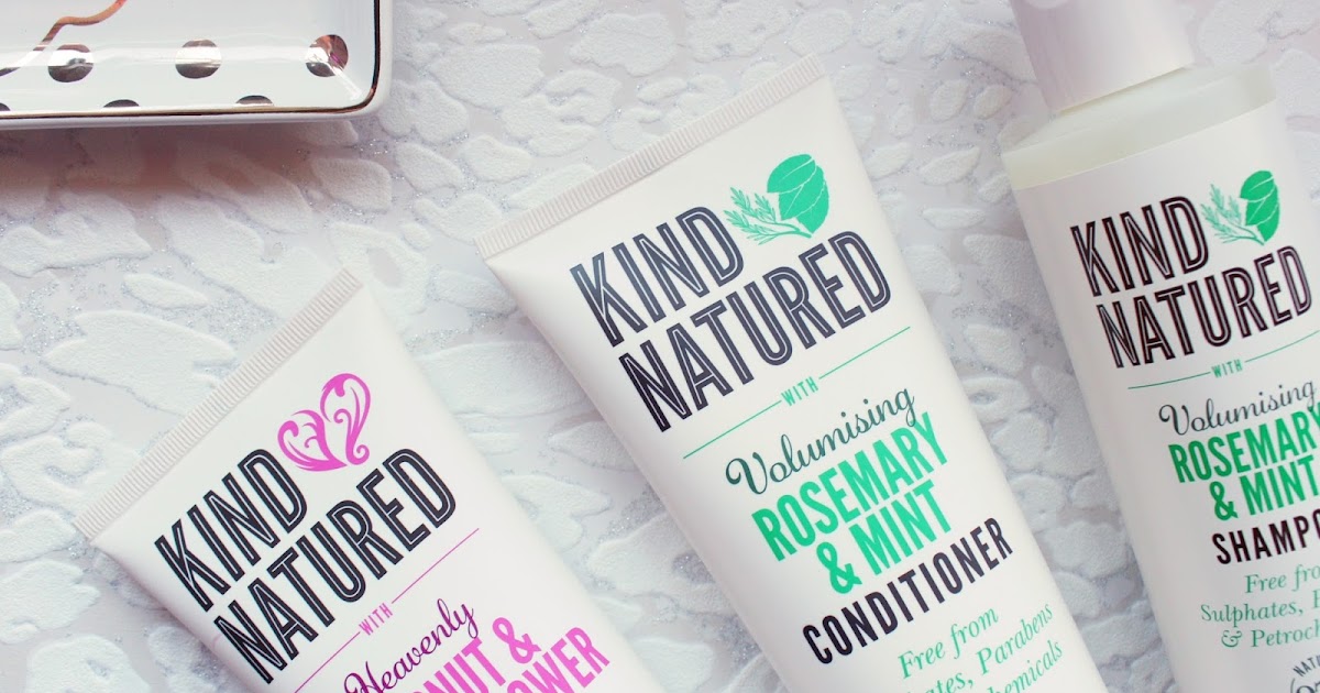Kind Natured Shampoo, Conditioner & Shower Gel — Hannah Heartss