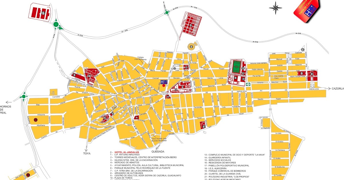 Turismo en Peal de Becerro, Jaén