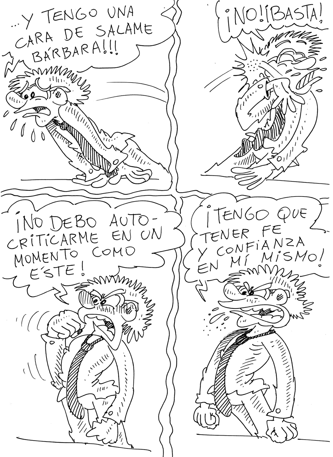 A todos nos comen el asado - Humor en Taringa!