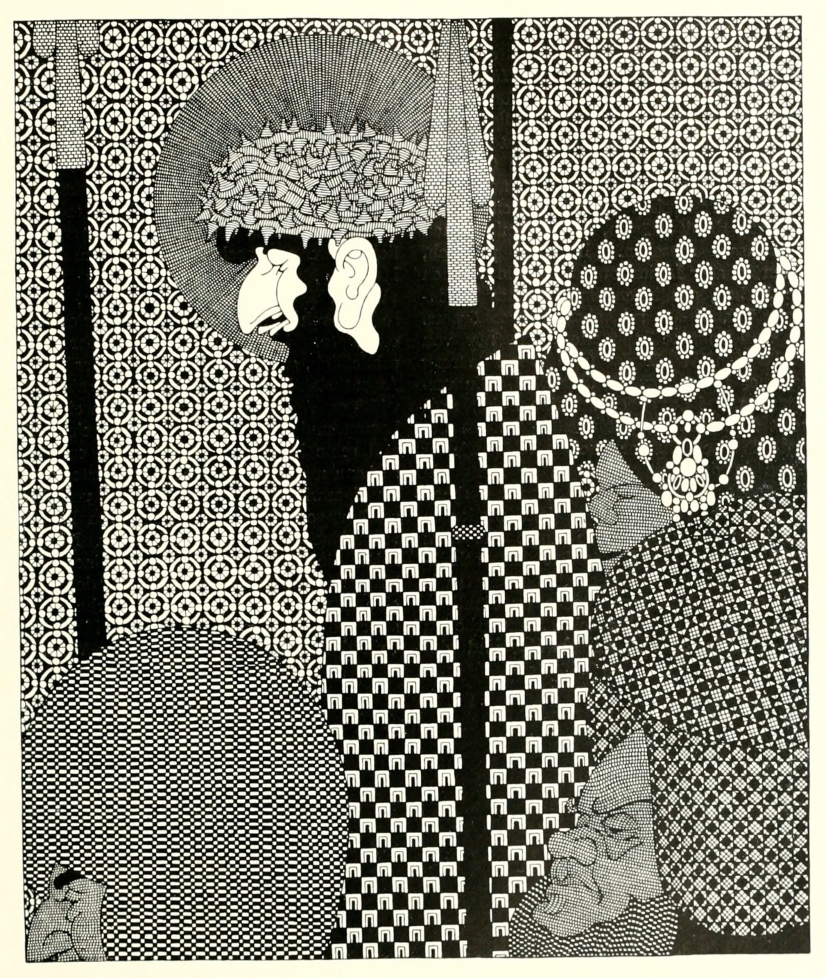 Dibujo: ¿Línea y contraste?: Julius Klinger