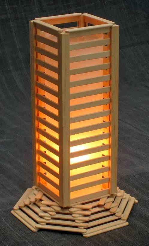 15 Ide Kerajinan Tangan dari Stik Es Krim | Inspirasi dan Tutorial ...