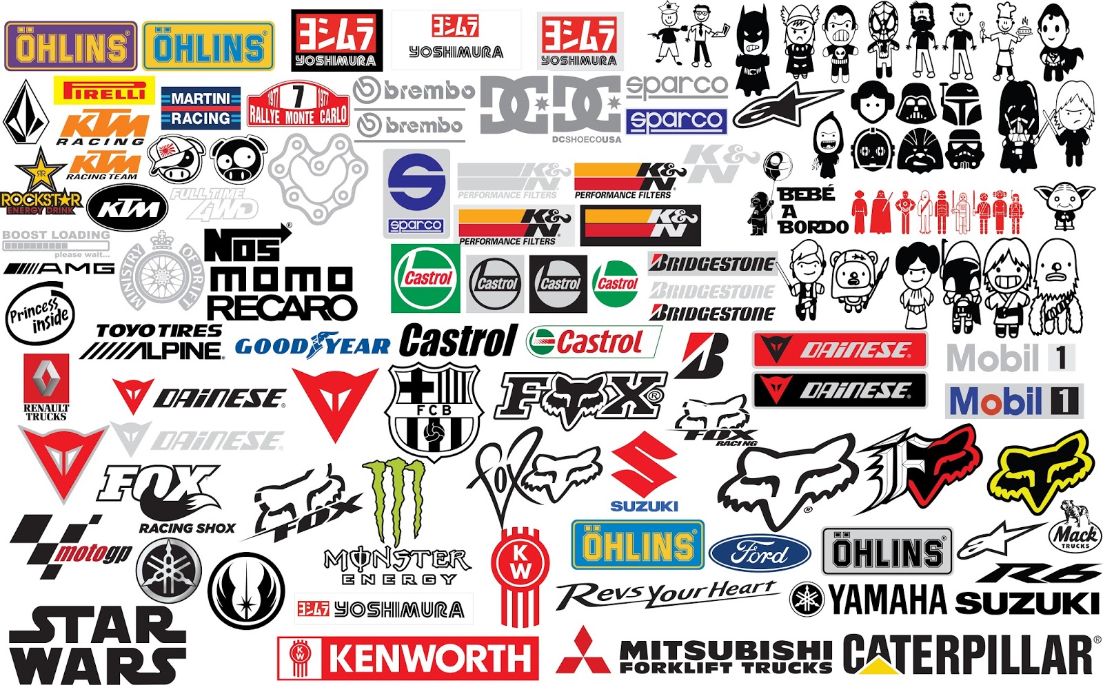 CALCOMANIAS ~ VIDACOLOR