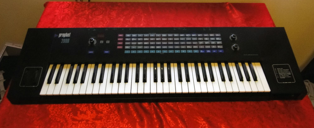 MATRIXSYNTH: SEQUENTIAL CIRCUITS PROPHET 2000 Sampler with Analog Filters