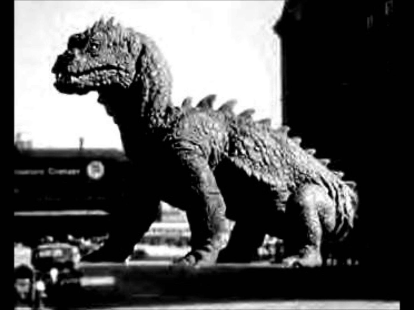 Bionic Vampire Ninja: The Rhedosaurus.....The Beast from 20,000 Fathoms ...