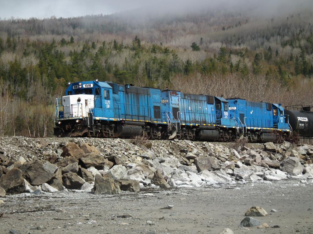 Hedley Junction: LLPX GP15-1 - Part 1