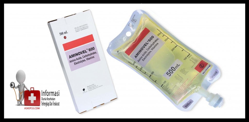 macam-macam cairan infus