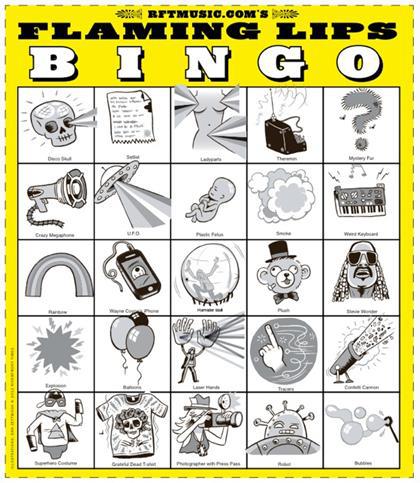 Rhythms from The Offbeat Drummer: Human Bingo