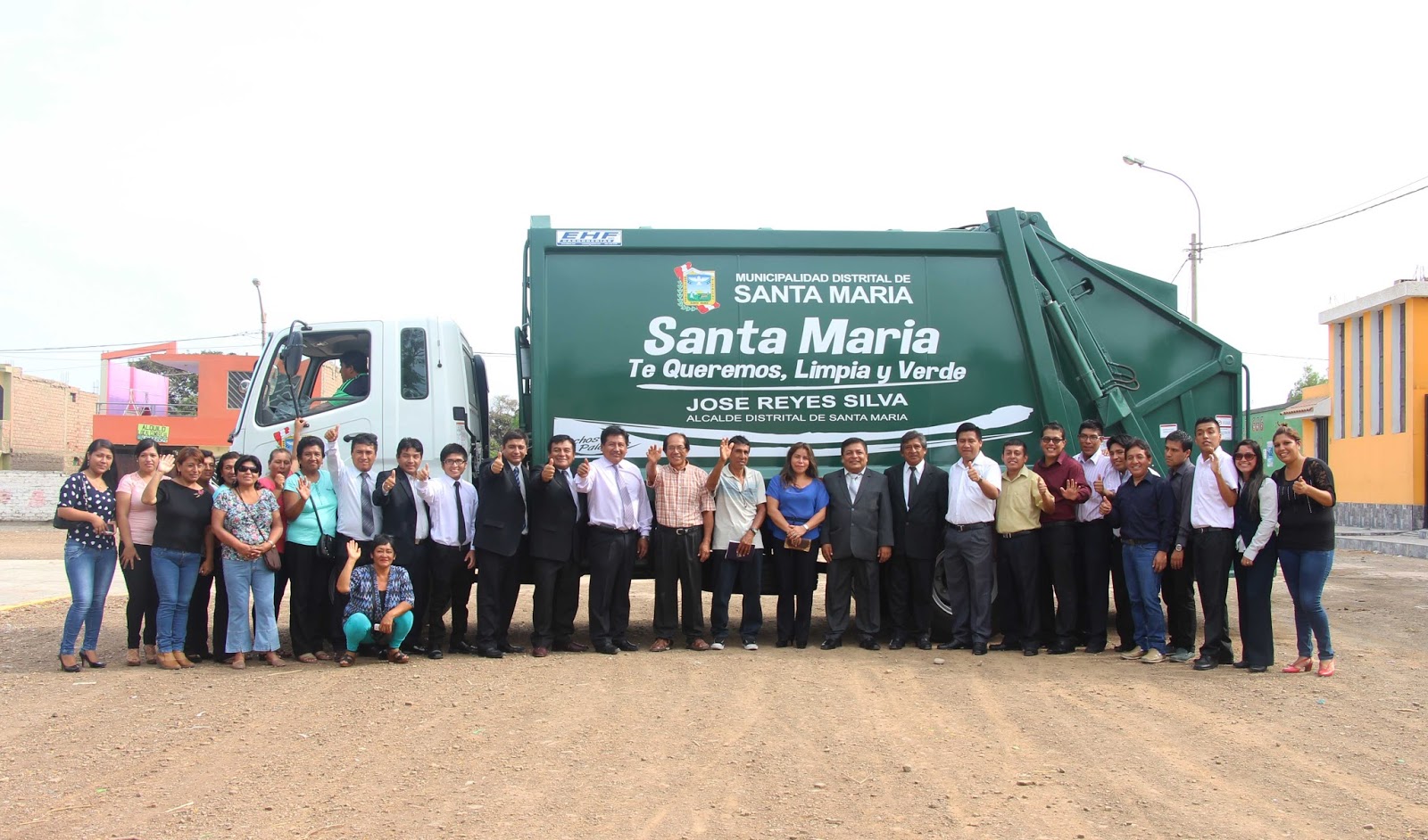 Municipalidad Distrital de Santa María: MUNICIPIO DE SANTA MARÍA PONE ...