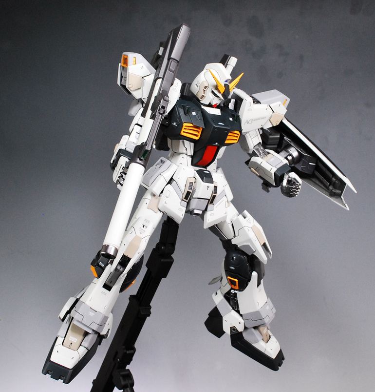 MG 1/100 Gundam MK. II ver. 2.0 Custom Build