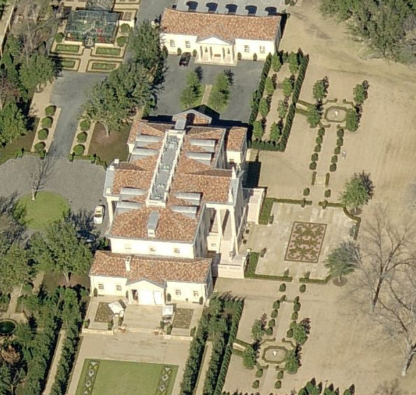 Celebrity Homes: John Muse's 25,000 Sq. Foot Mansion on Preston Rd. in ...