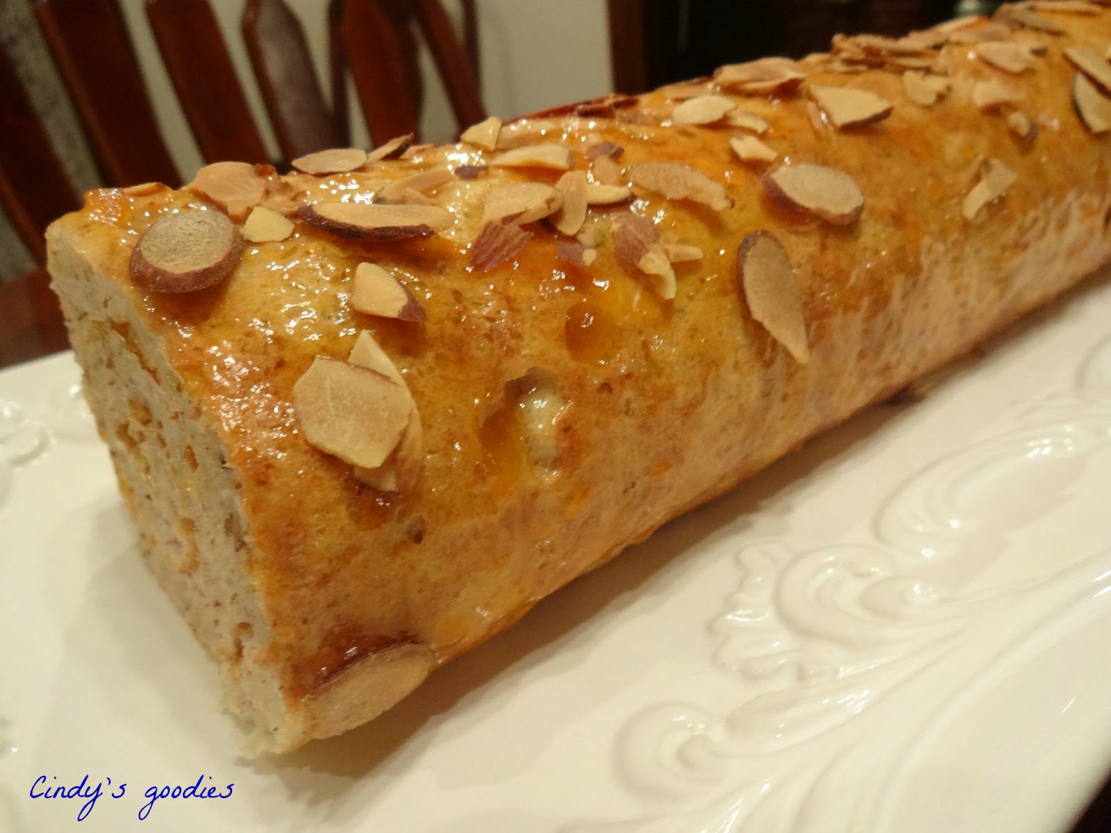 Cindy's Place****: Torta de Claras e Amendoa