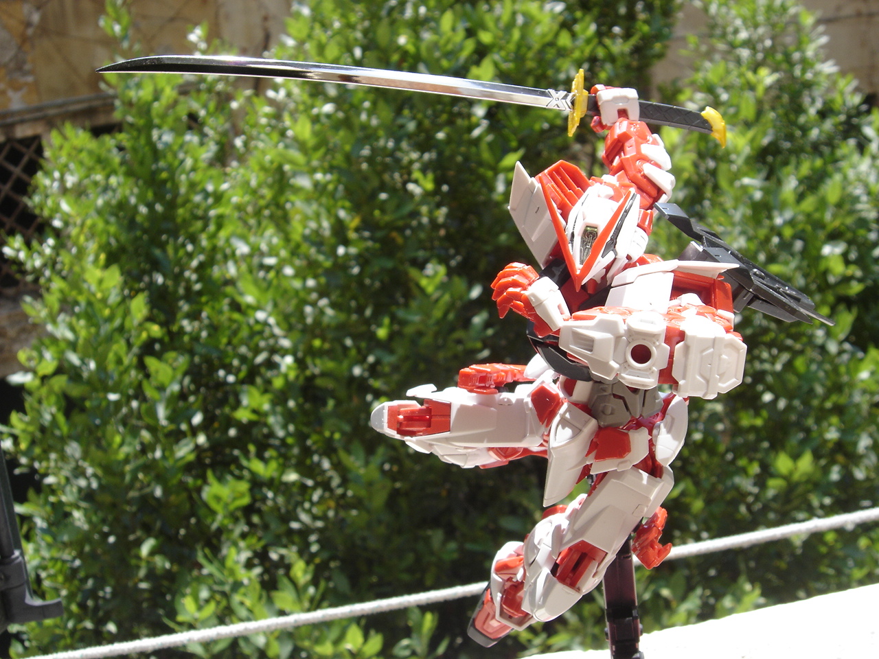 Lightning Ace's gundams: GUNDAM ASTRAY RED FRAME MG 1/100 PART 2