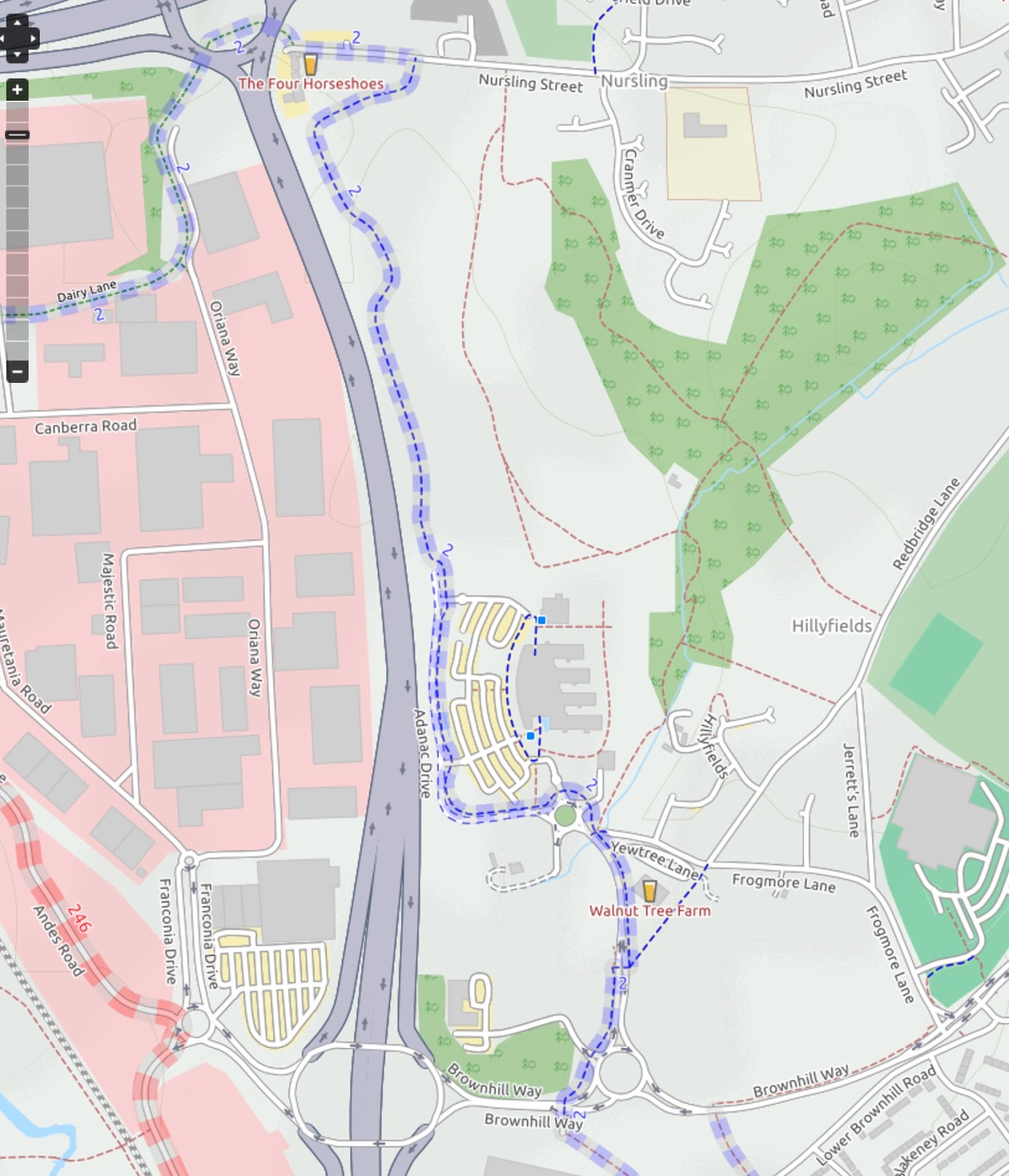 Cyclists Dismount: Defining and Signing Southampton City Cycle Route 2