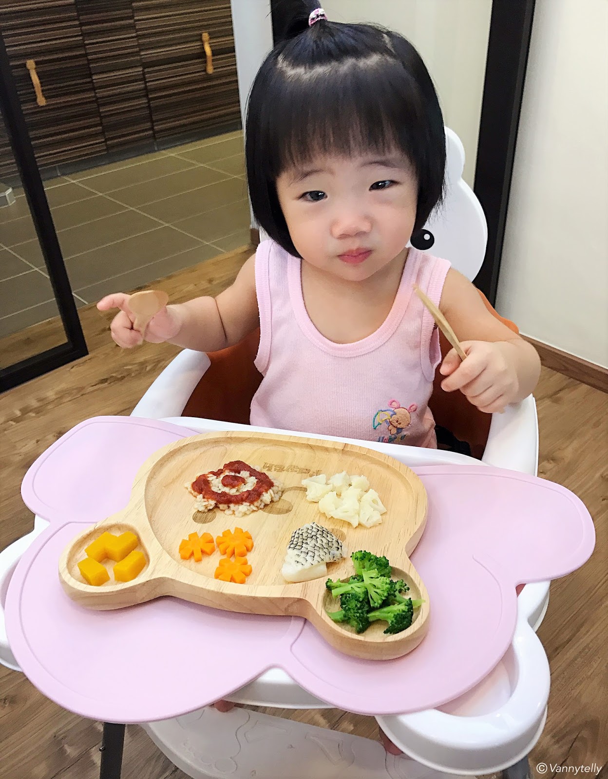 Vanny's Telling Everything.: Baby Product Review_Cute Customised Wooden ...