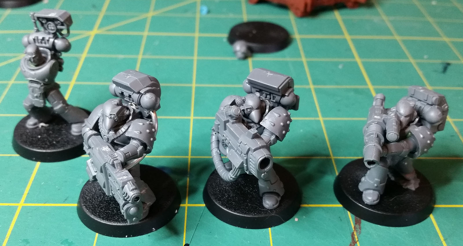 Warhammer 40k Refit: Marine Devastators