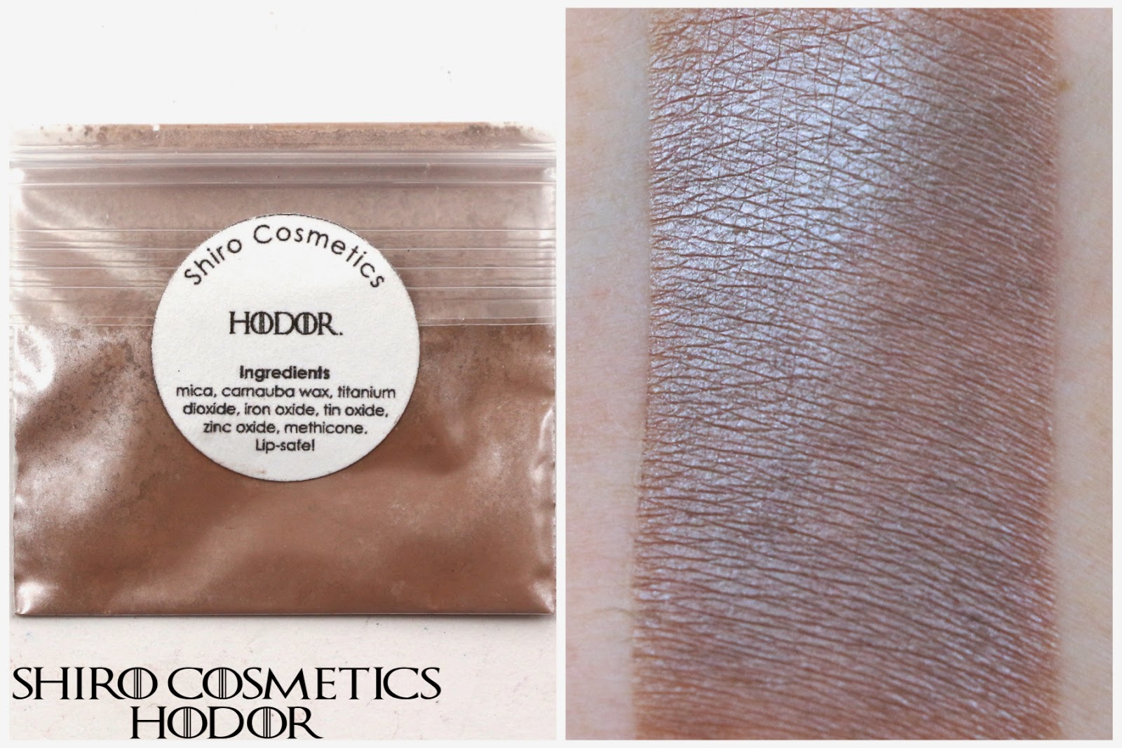 Evolution of a Foodie: Indie Weekends: Shiro Cosmetics Seven Kingdoms ...