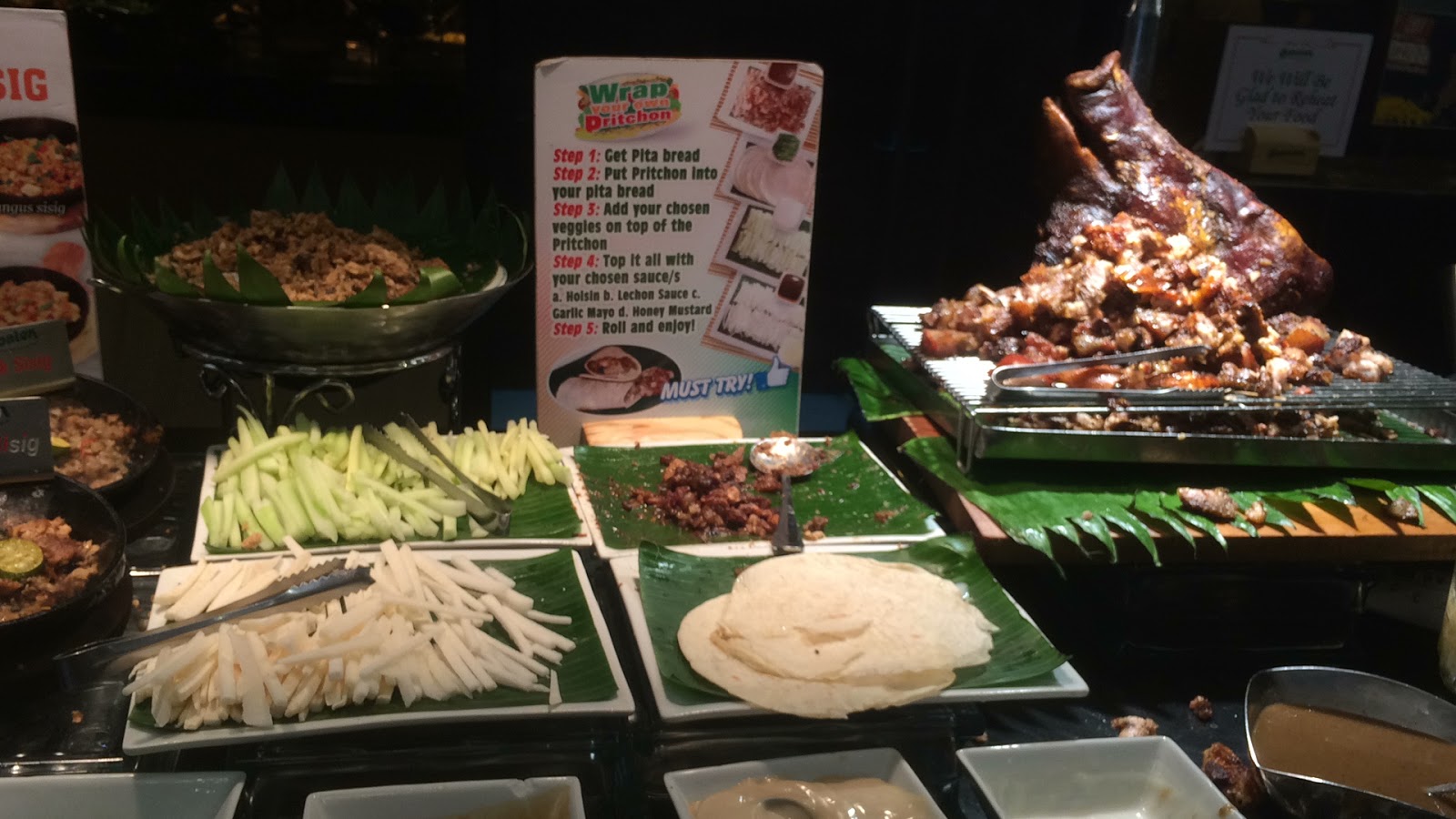 How to Survive Pinoy Buffet (Cabalen, Mall of Asia) - Woxy Wanders