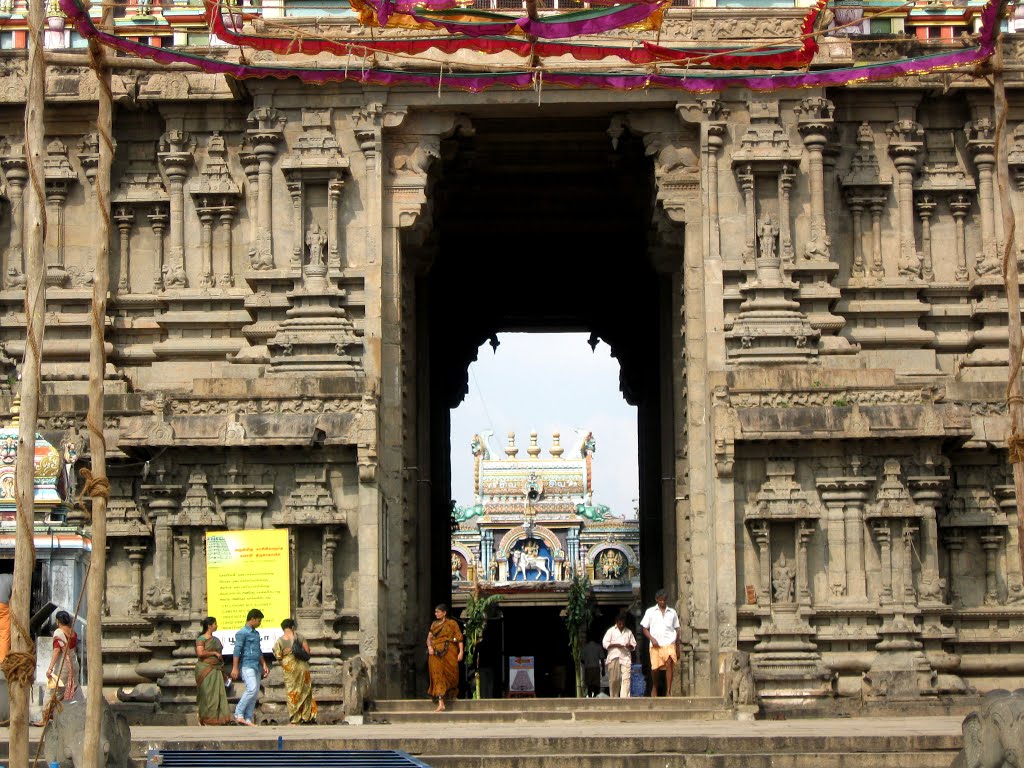 Tamilnadu Tourism: Kasi Viswanathar Temple, Tenkasi – The Temple