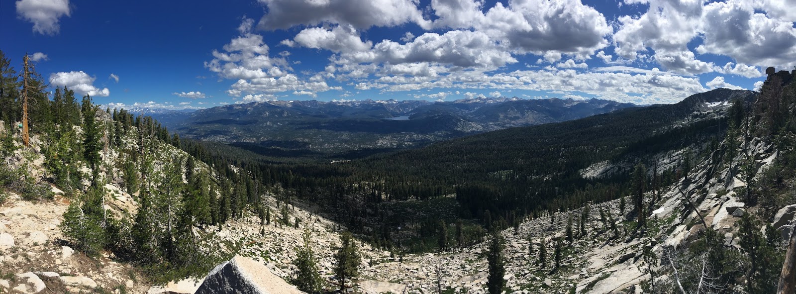 Tale of CA 168 West and the failed Piute Pass Highway; the climb to ...