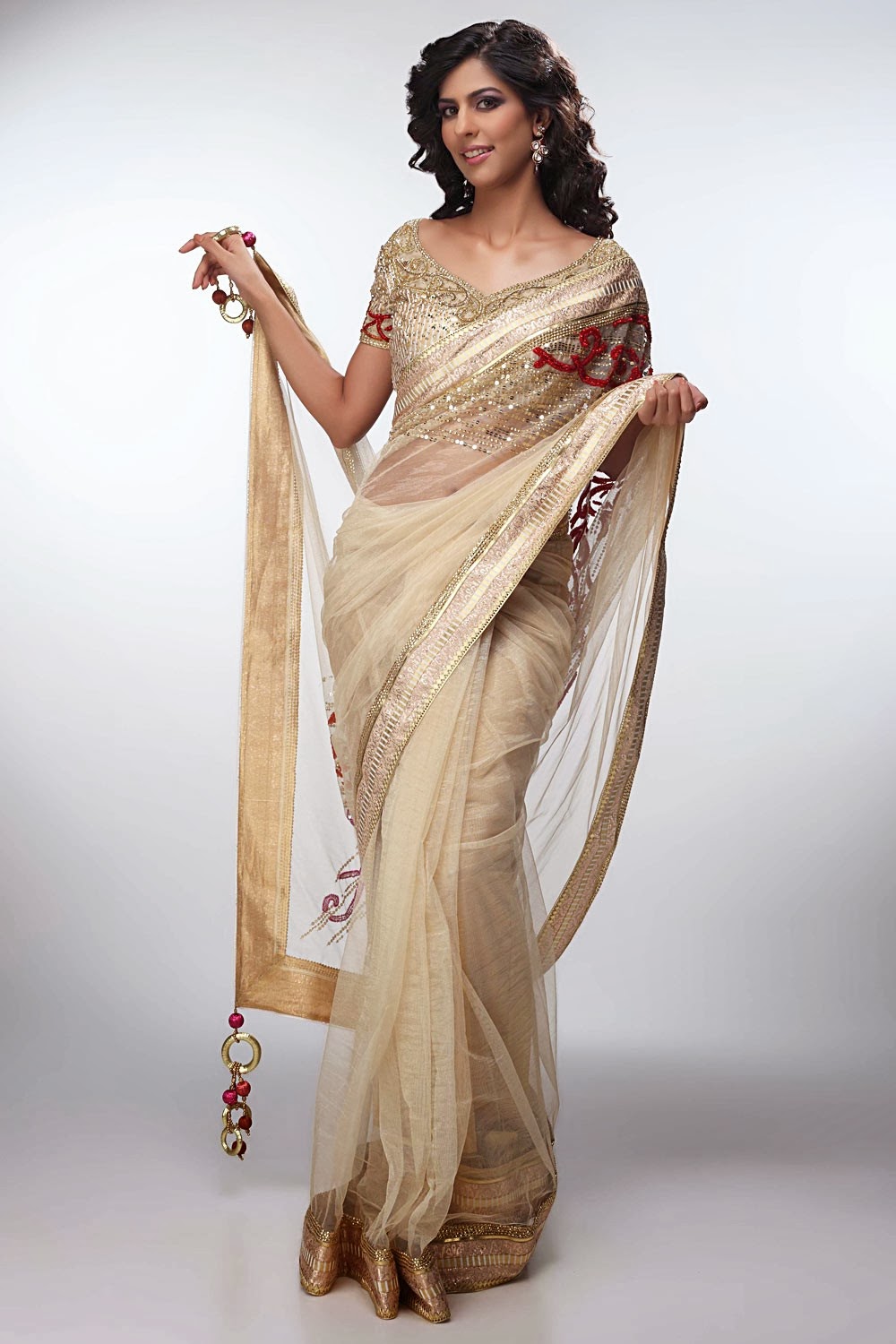 Designer Satya Paul's Bridal Saris - Vega Fashion Mom