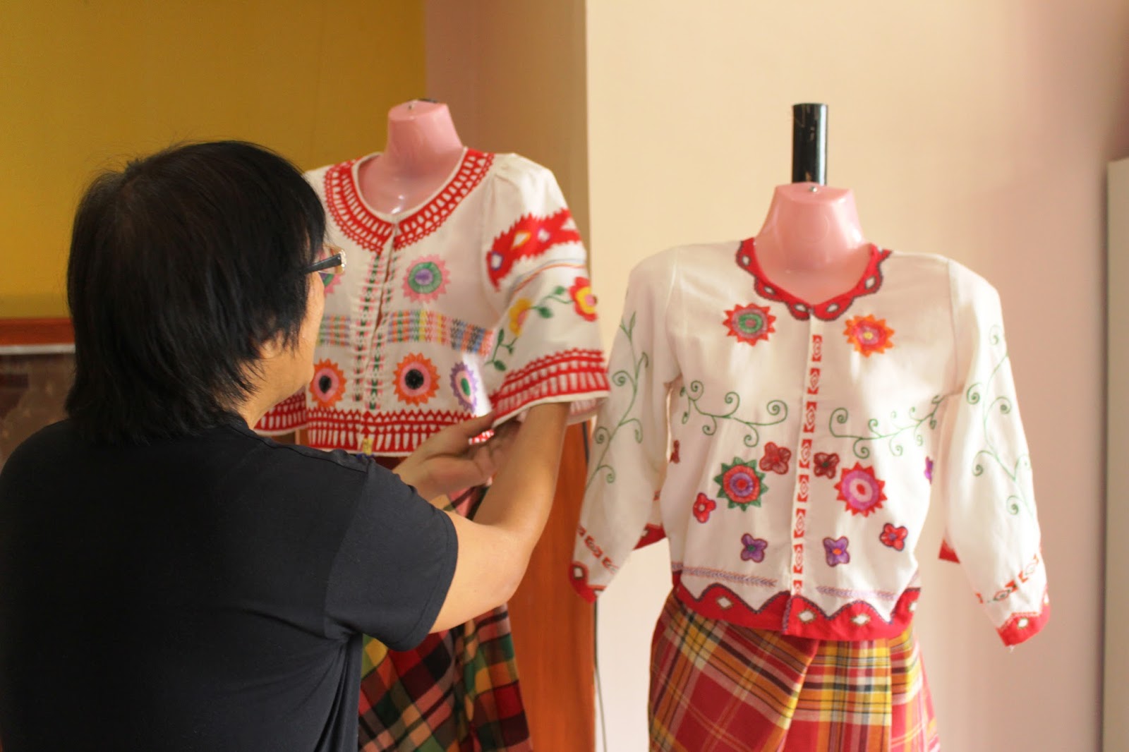 Life & Style: TUBOK: Heritage Needlecraft of Iloilo