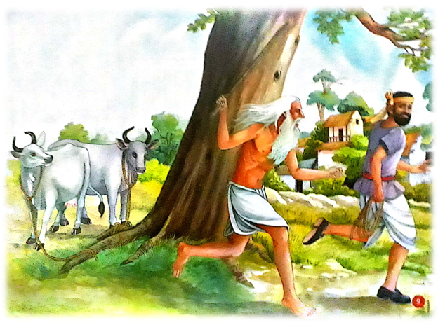 The Brahmin, The Thief and The Ghost