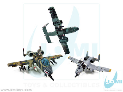 JoMi toys: Versus: 1997 GIJoe A-10 Thunderbolt and Soldier Force A-10 ...