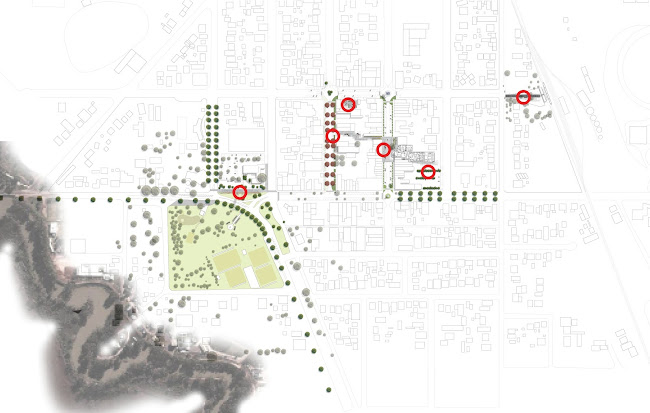 Kerang CBD Masterplan: Masterplan