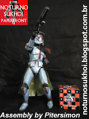 Commander Deviss Papercraft | Papercraft Paradise | PaperCrafts | Paper ...