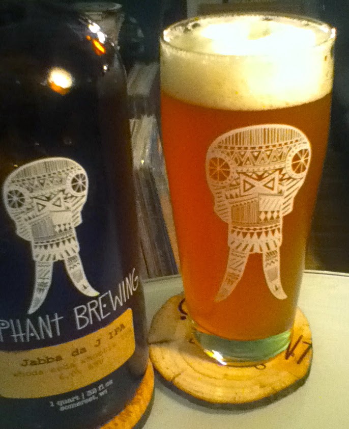 The Bitter Nib: Finding Oliphant...and Jabba da J IPA