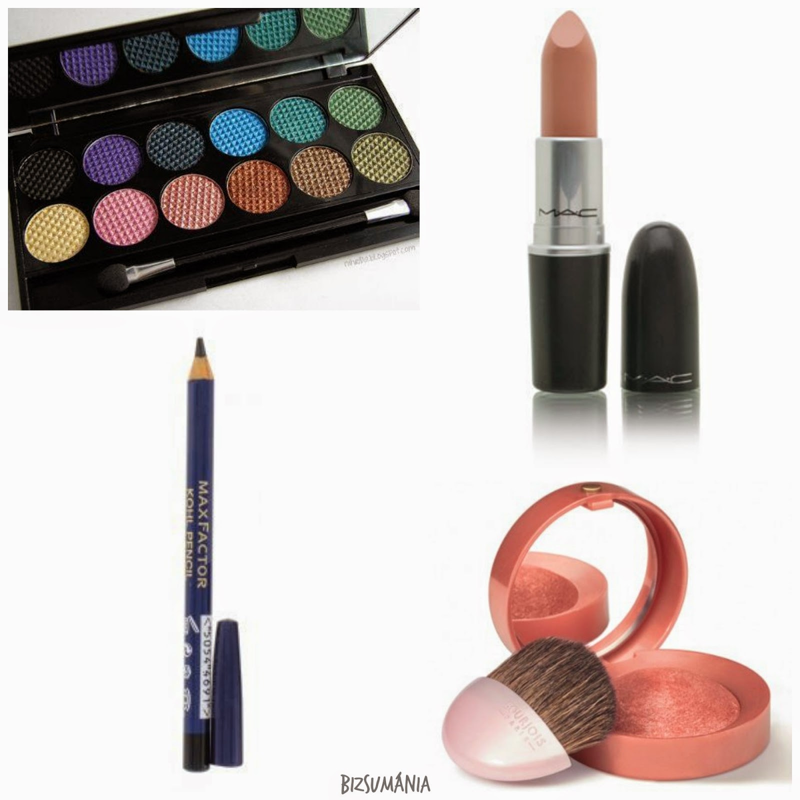 Bizsumánia: TOP10 │Sminktermék extra/alkalmi sminkhez