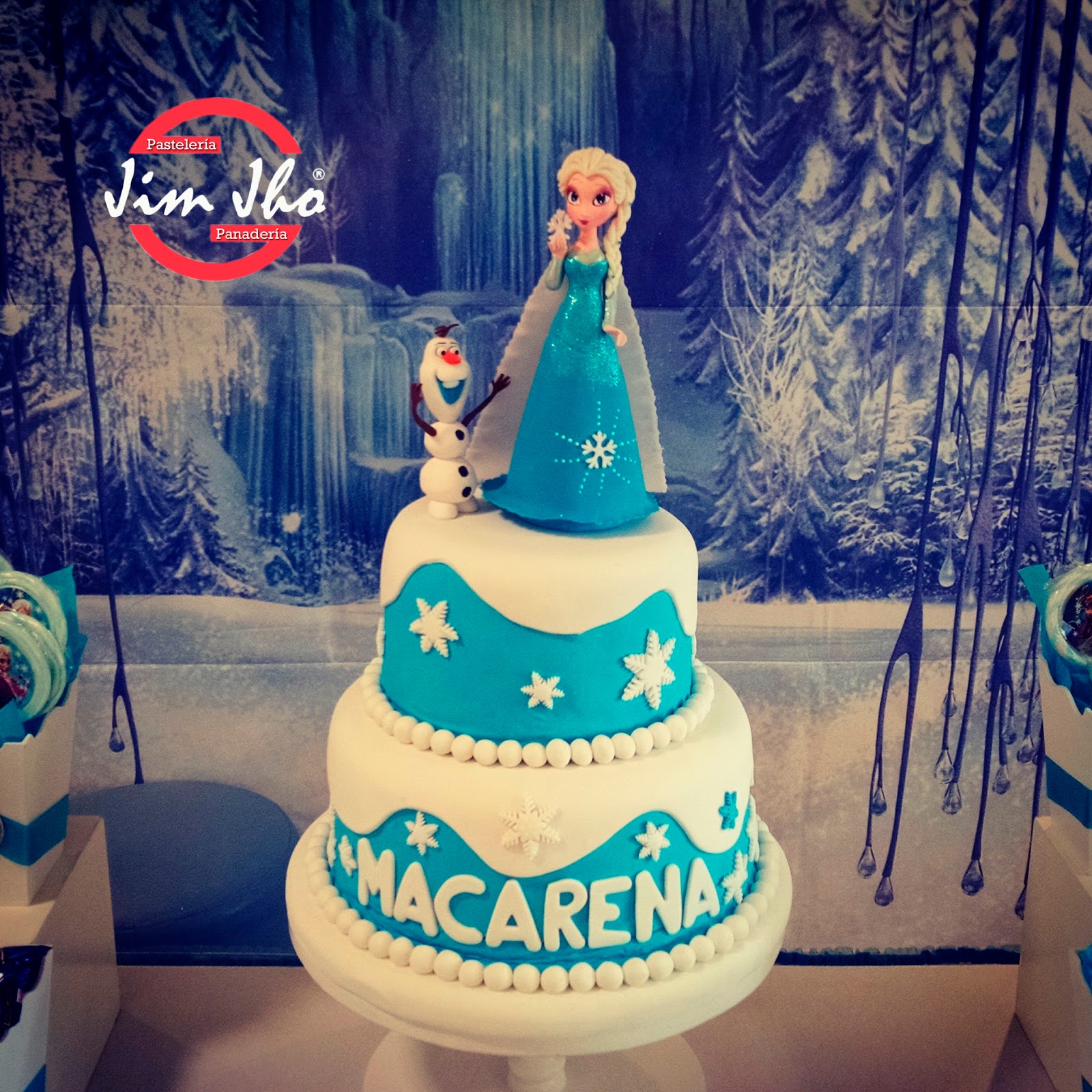 Torta Frozen | Pastelería JimJho