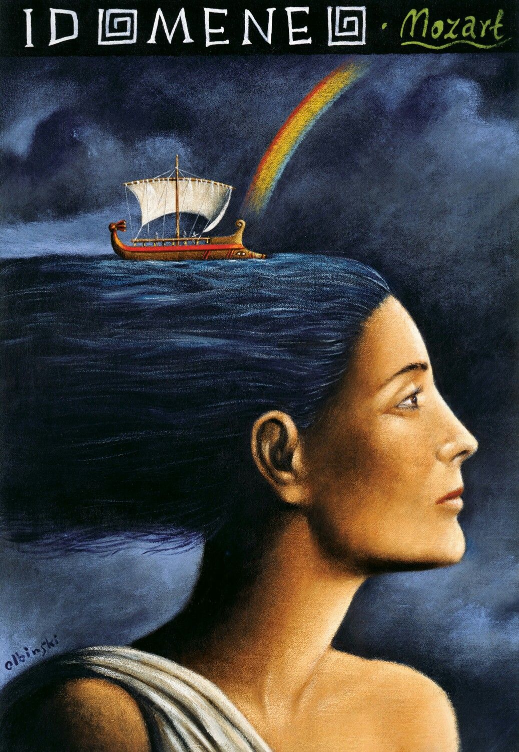 Rafal Olbinski, 1945 | Surrealist / Visionary painter | Tutt'Art ...
