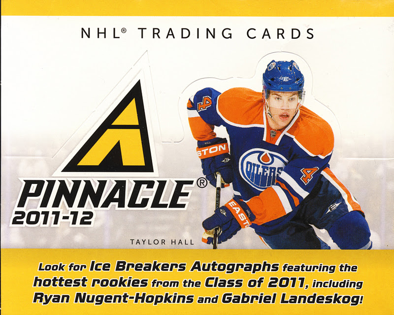 All About Sports Cards: 2011-12 Panini Pinnacle Hockey NHL Trading ...