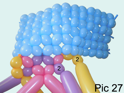 CLASSICAL: Balloon cube