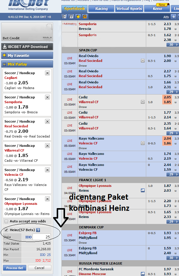 Panduan Bermain Parlay: Panduan Bermain Kombinasi Mix Parlay IBCBET