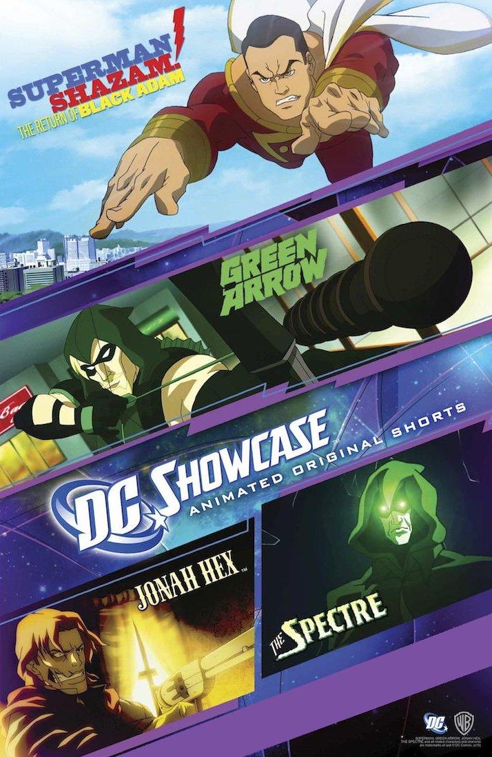 Héroes Animados: DC Showcase Original Shorts