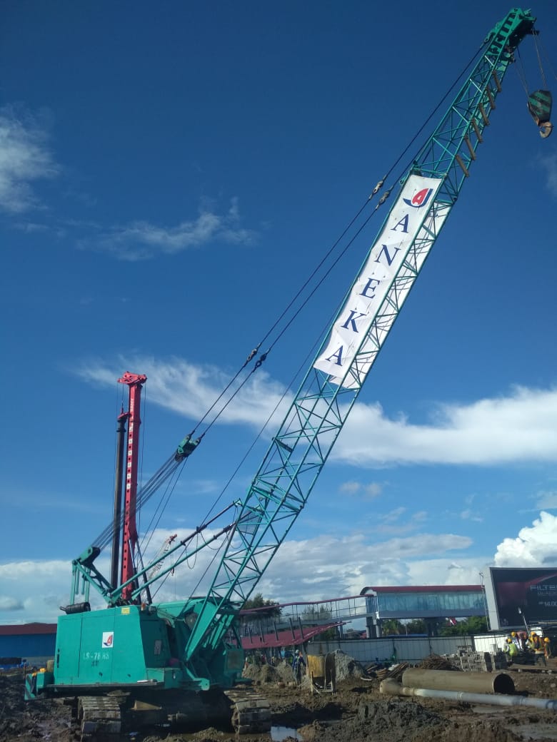 JUAL ALAT BERAT DAN RENTAL CRAWLER CRANE, VIBRO HAMMER, PILE DRIVER ...