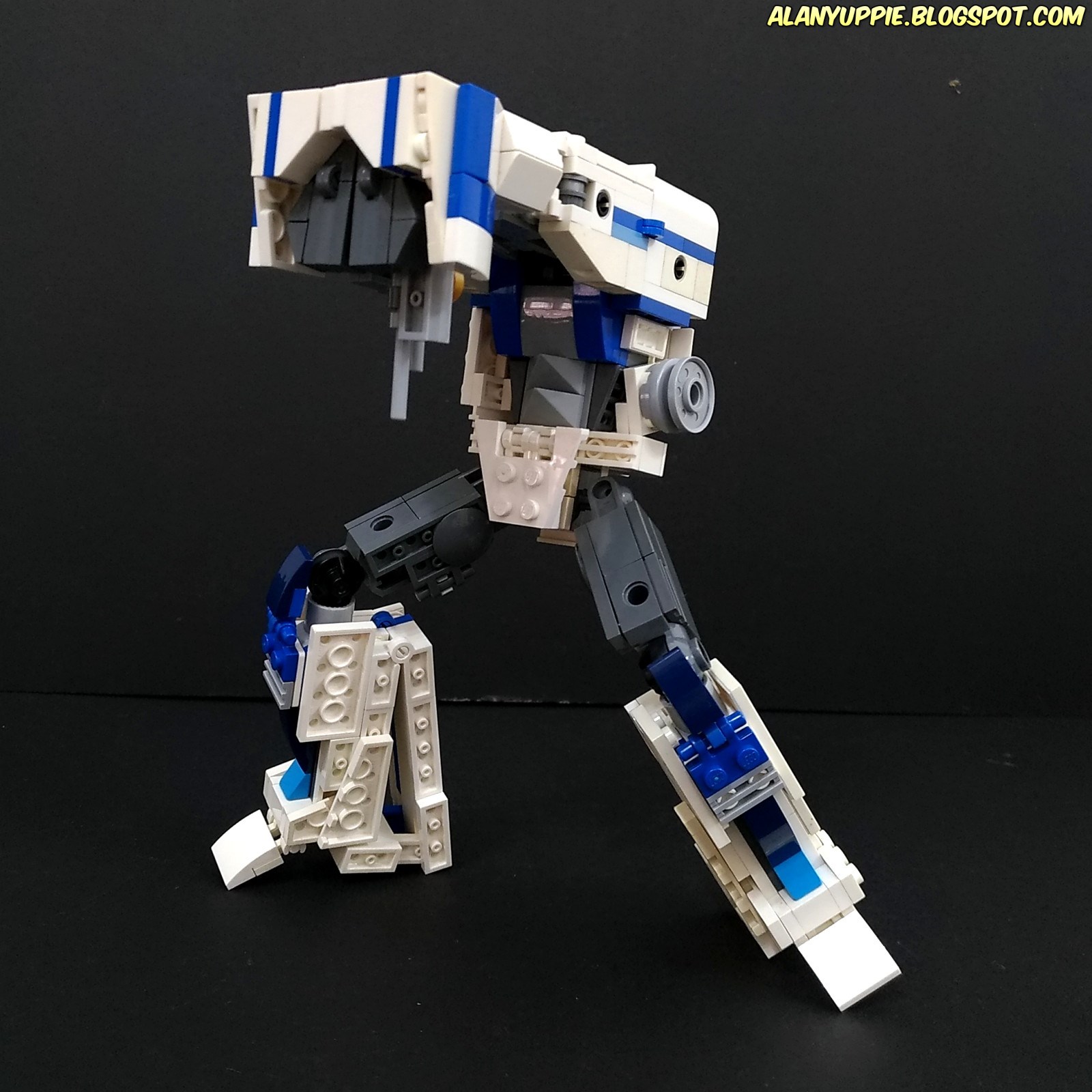 LEGO MOC Transformer Sewing Machine robot aka Stitchmaster by ...