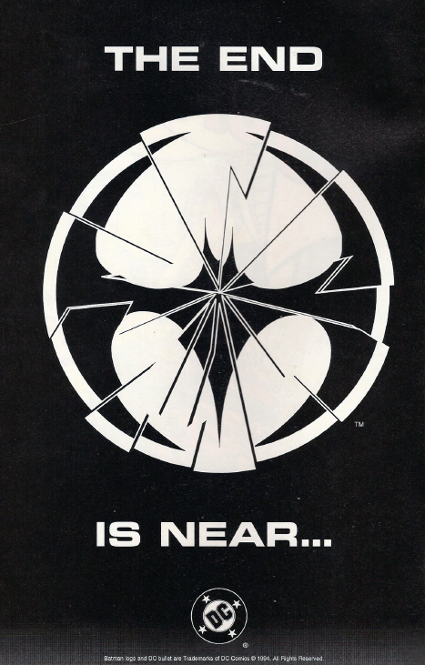 Batman Knightfall Logo