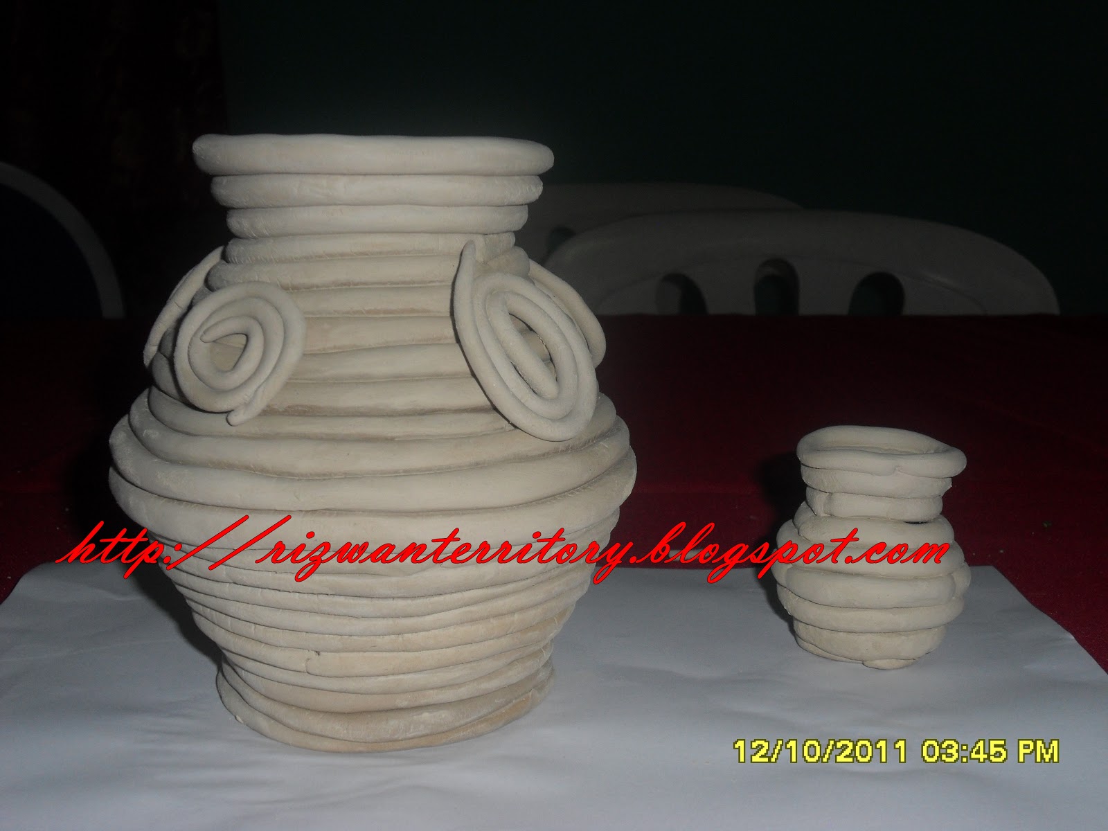 RIZWAN TERRITORY: DSV Tahun 2 : Mengenal Kraf Tradisional (Tembikar)