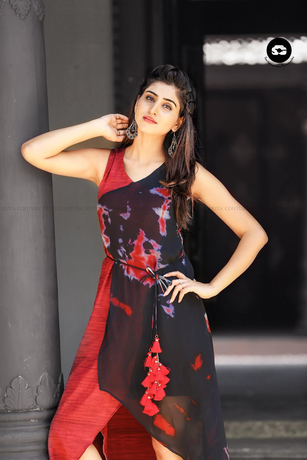 Varshini Sounderajan photoshoot stills by Sandeep Gudala - South Indian ...